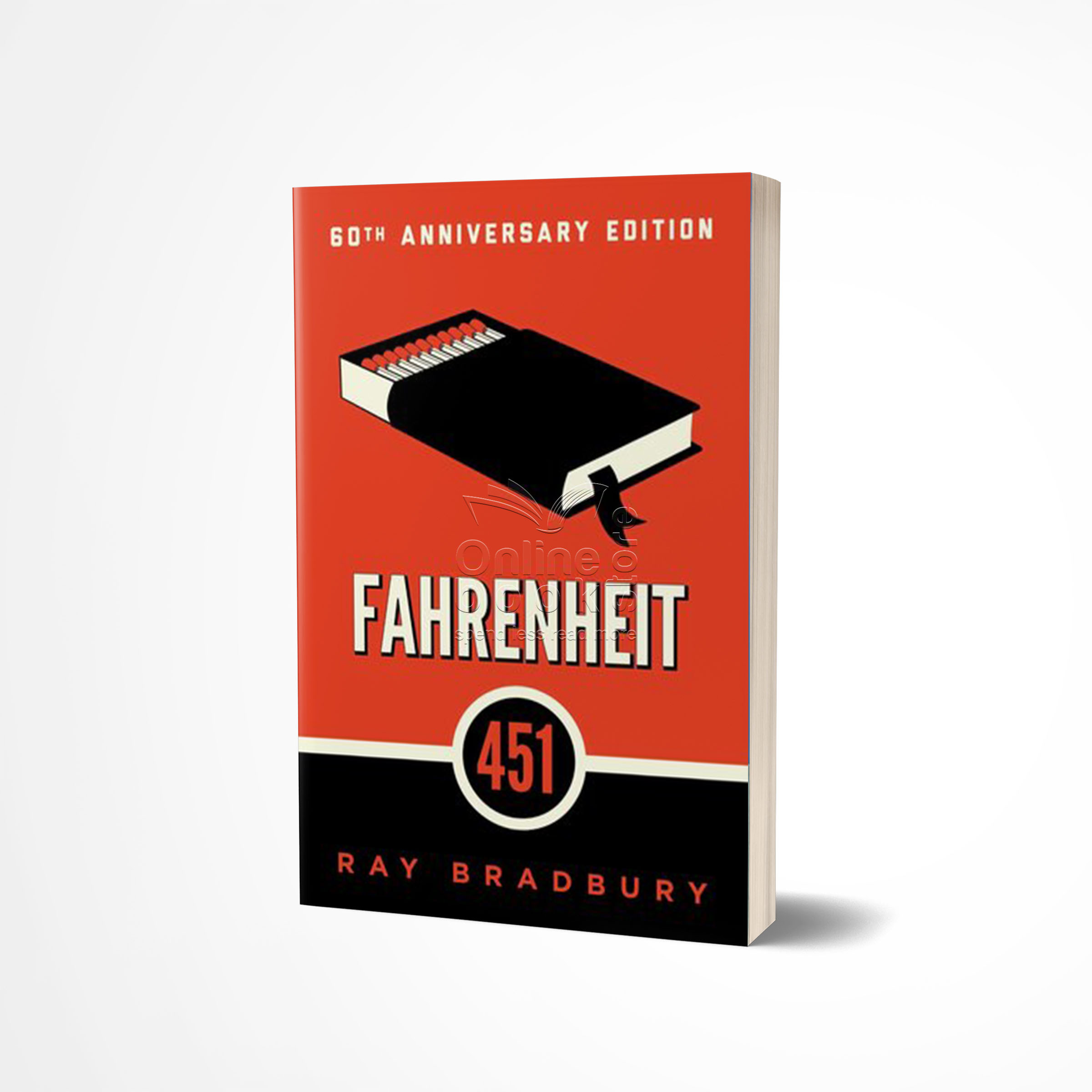 Fahrenheit 451 by Ray Bradbury – Online Book Store Pakistan