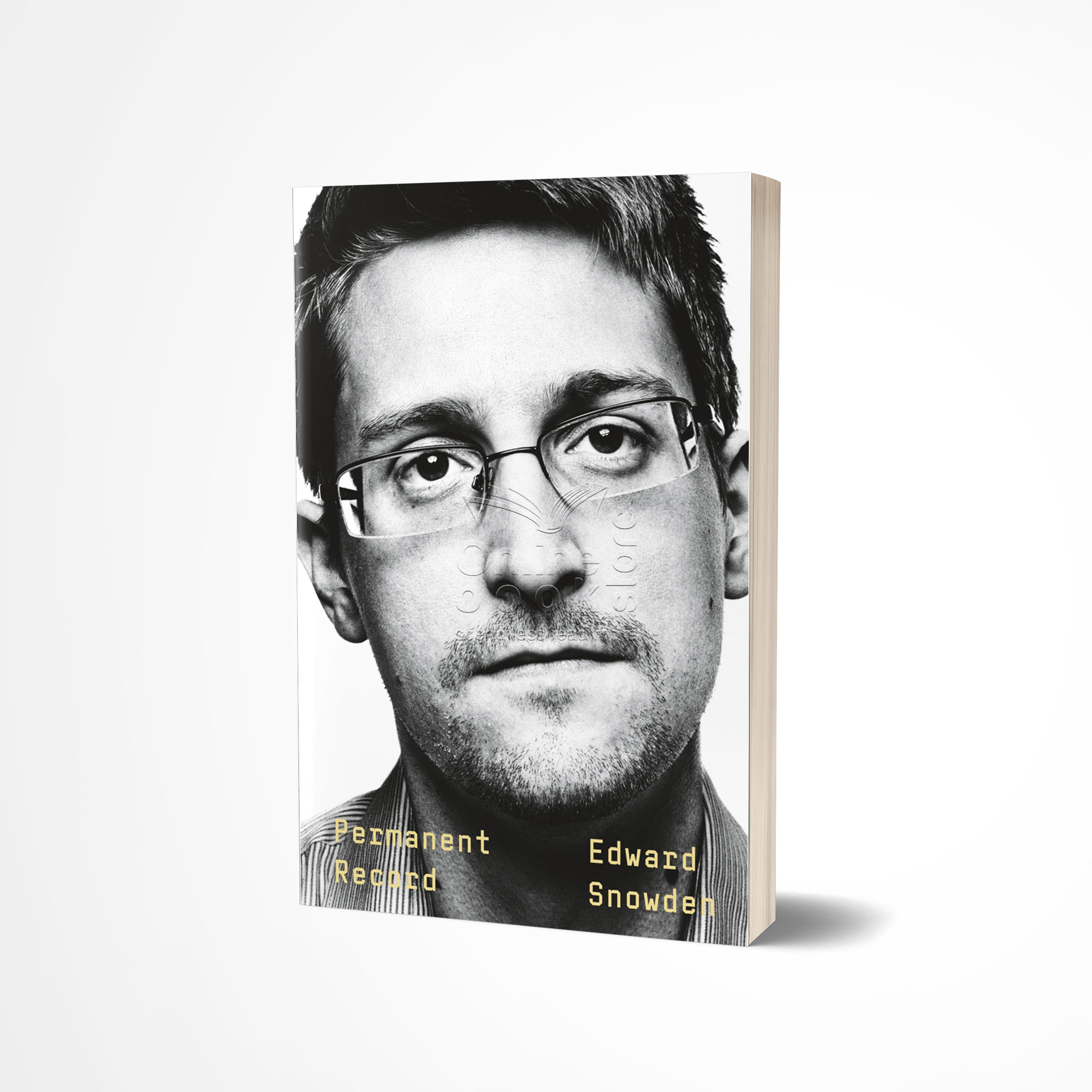 Permanent Record by Edward Snowden – Online Book Store Pakistan