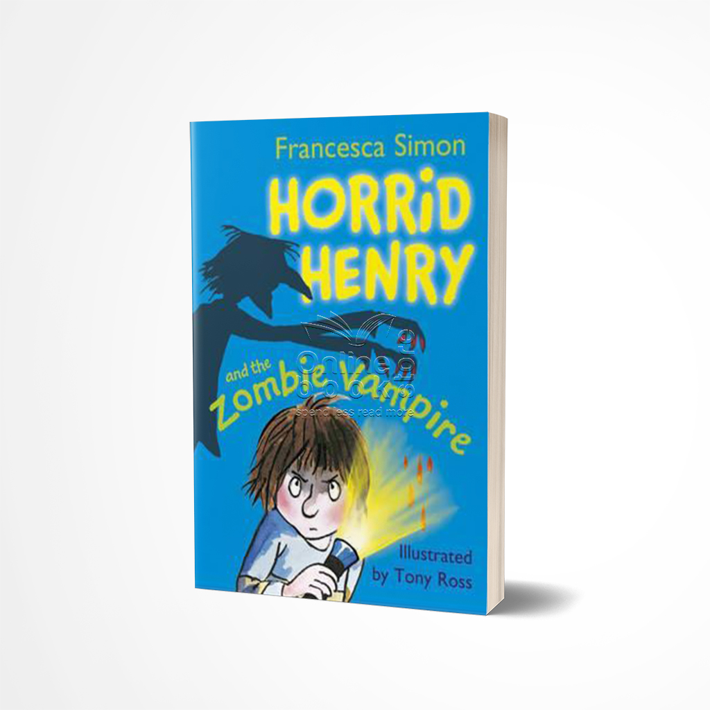 Horrid Henry And The Zombie Vampire by Francesca Simon – Online Book ...