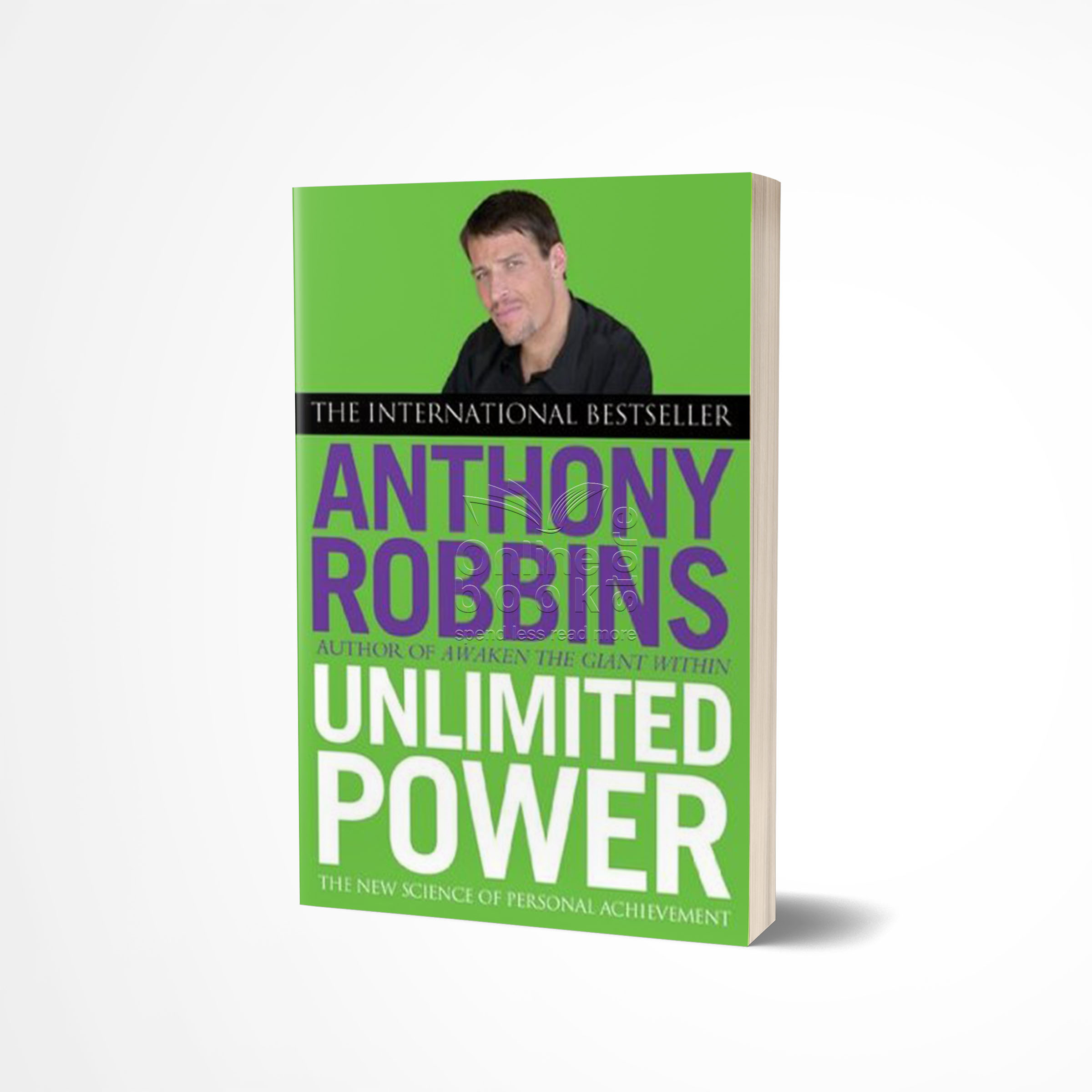 Unlimited Power by Anthony Robbins – Online Book Store Pakistan