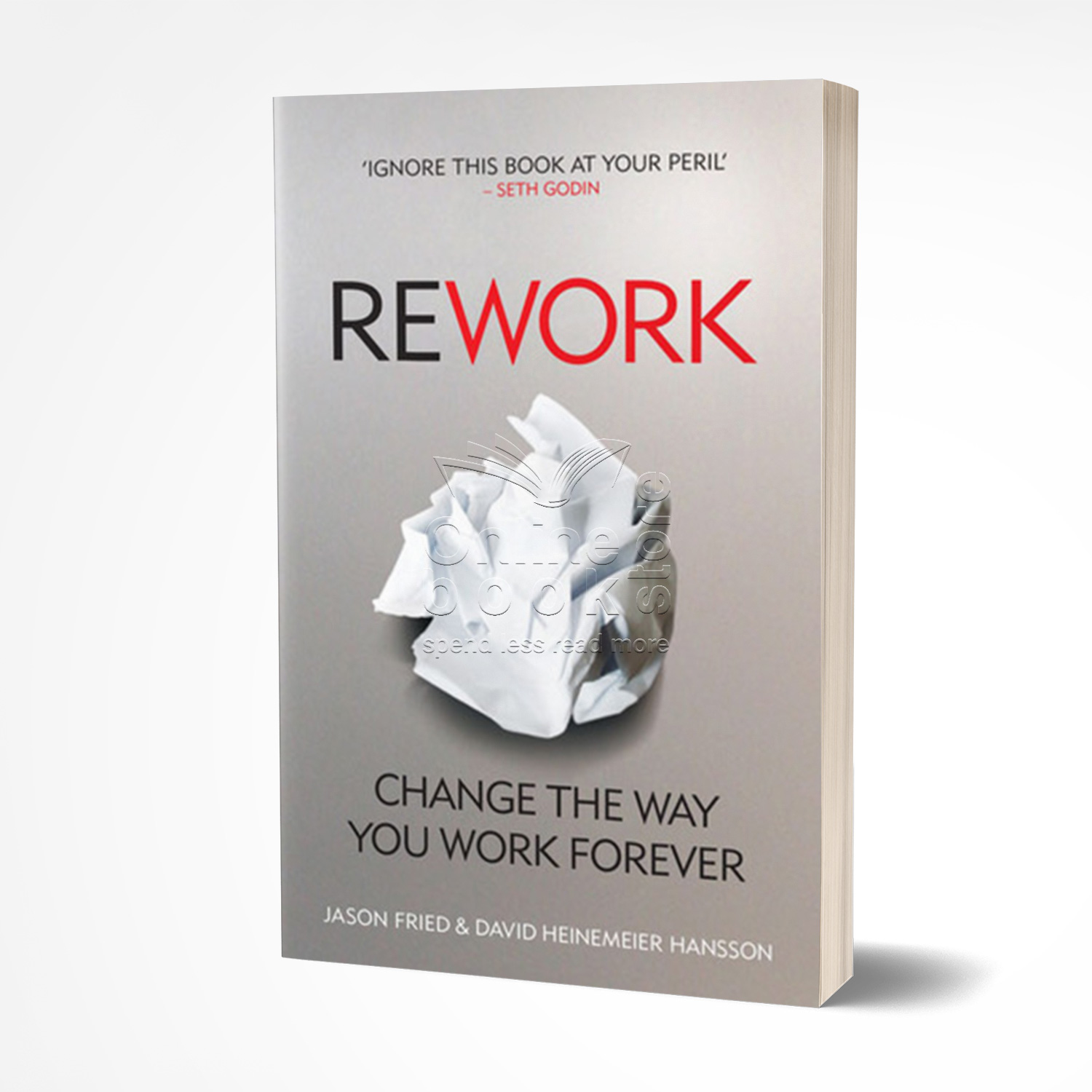 Rework by Jason Fried & David Heinemeier Hansson – Online Book Store ...