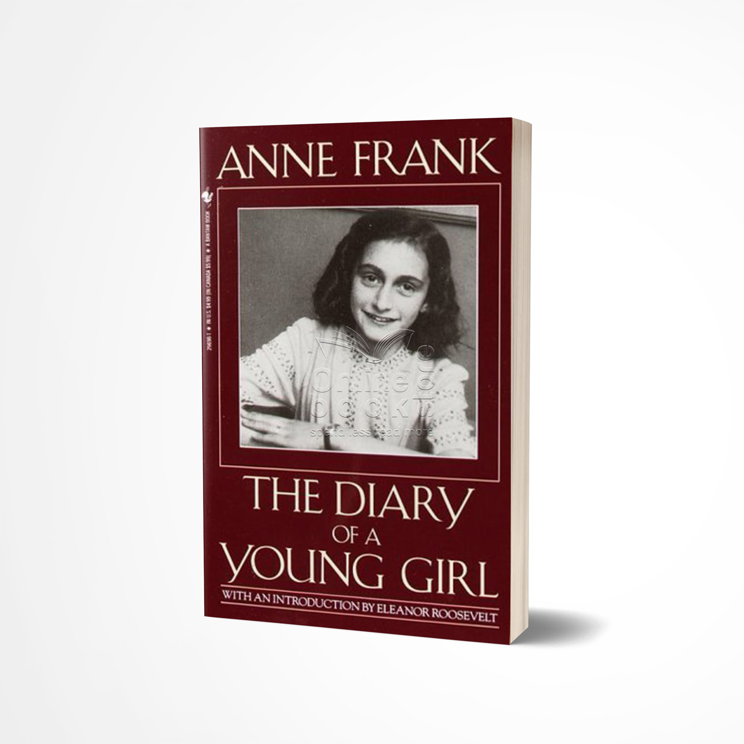 The Diary of a Young Girl by Anne Frank – Online Book Store Pakistan