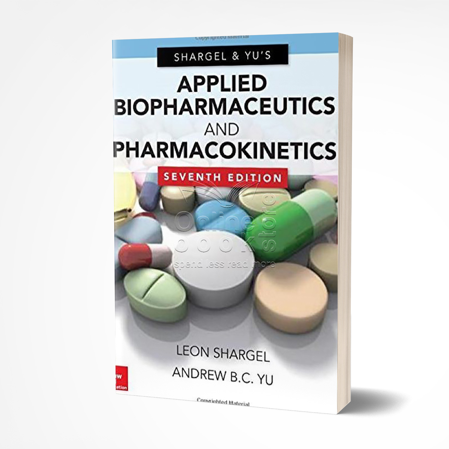 Applied Biopharmaceutics & Pharmacokinetics Seventh Edition by Leon ...