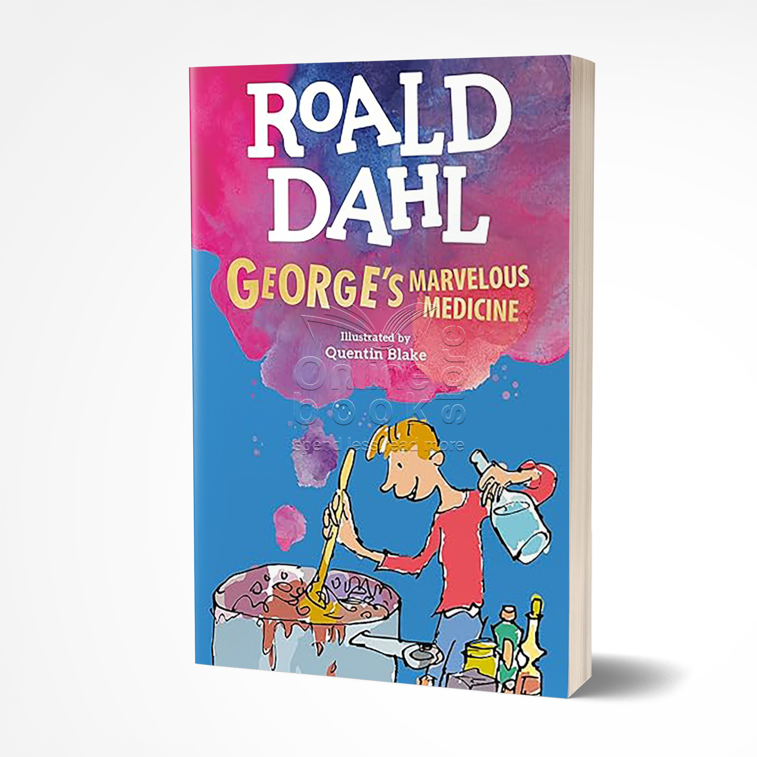 George’s Marvelous Medicine by Roald Dahl – Online Book Store Pakistan