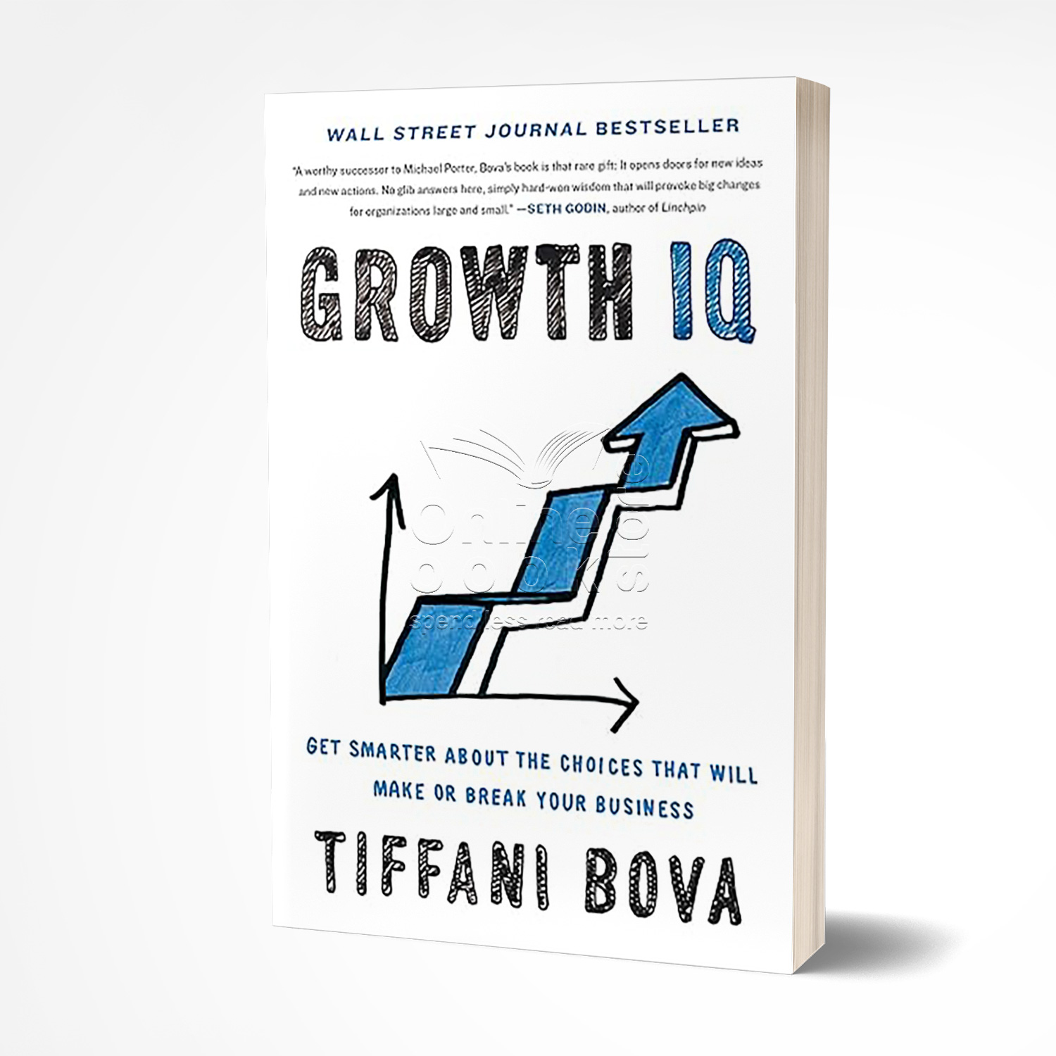 Growth IQ by Tiffani Bova – Online Book Store Pakistan