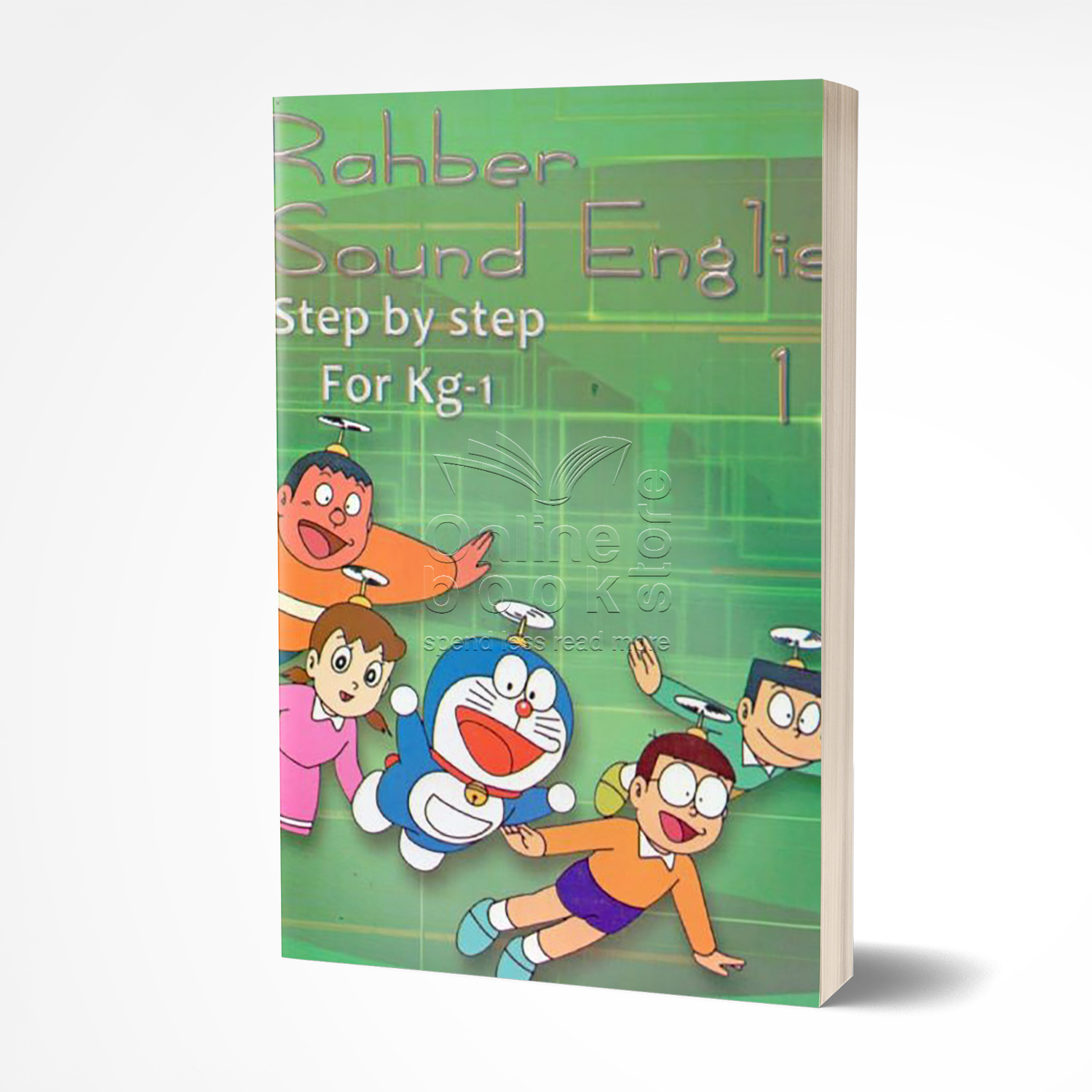 Rahber Sound English Step By Step For KG 1 Book 1 – Online Book Store ...
