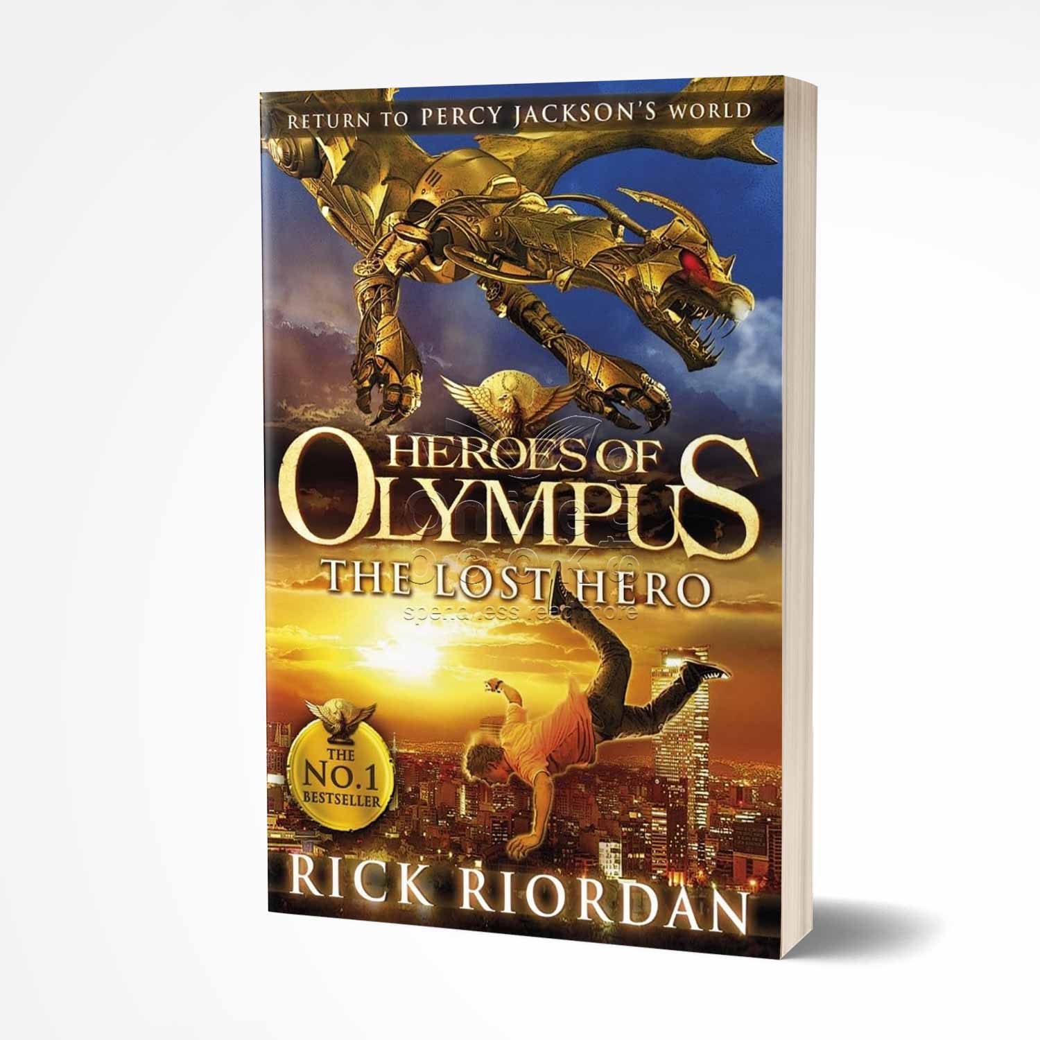 The Lost Hero by Rick Riordan – Online Book Store Pakistan