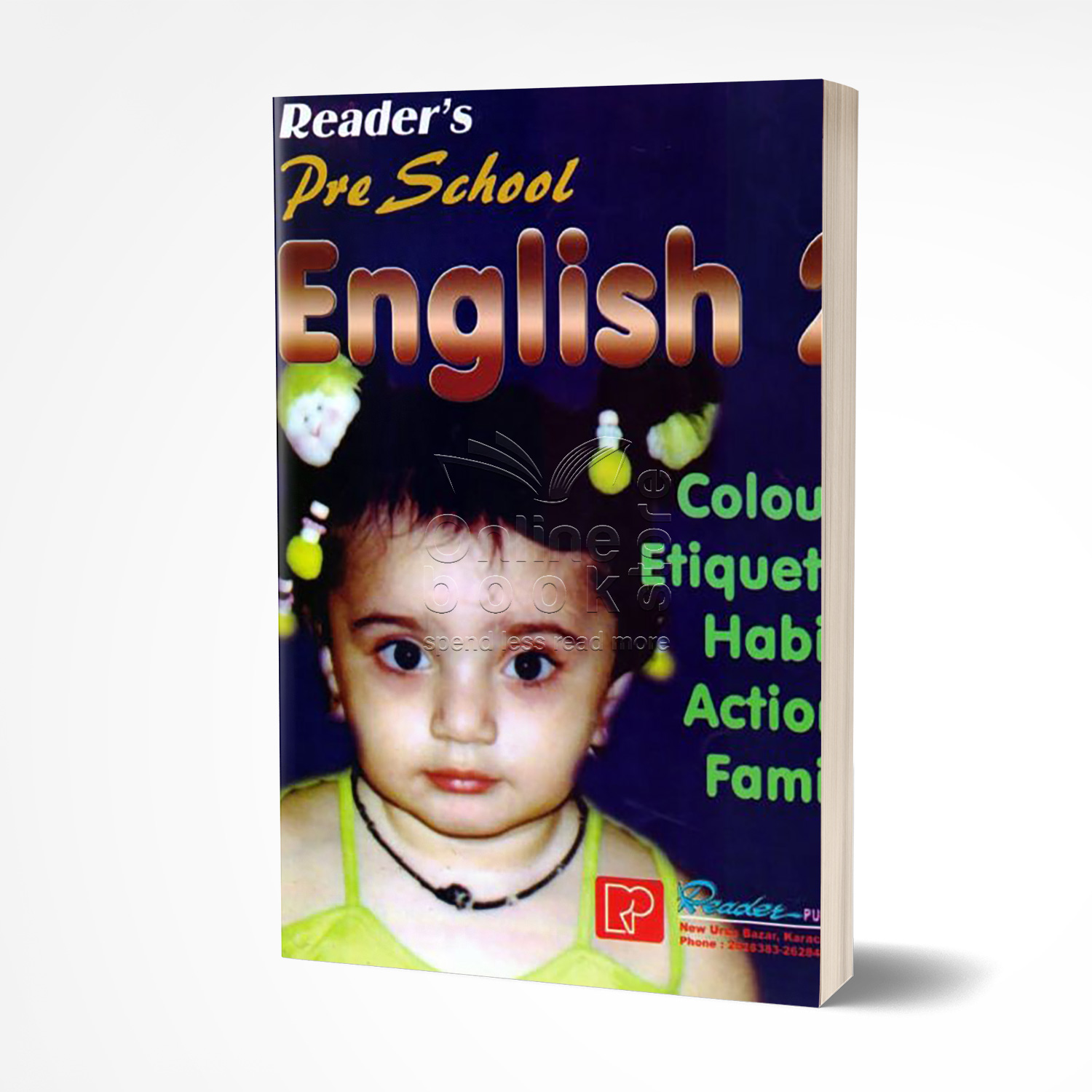 Reader Pre School English Alphabets Phonics Writing Rhymes 2 – Online ...