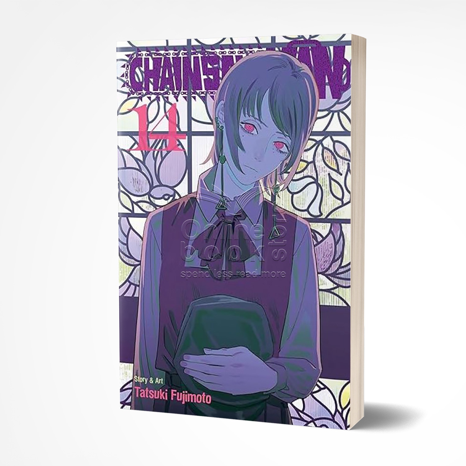 Chainsaw Man, Vol. 14 by Tatsuki Fujimoto – Online Book Store Pakistan