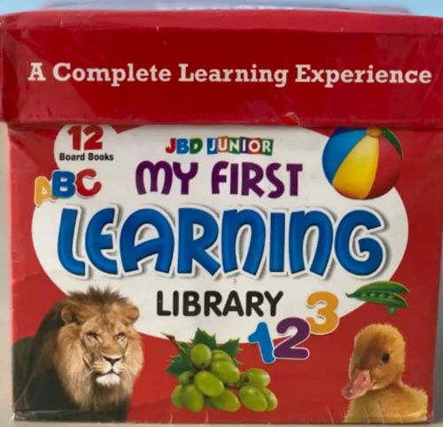 My First Learning Library Set for Kids – Online Book Store Pakistan